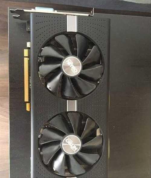 Видеокарта rx570 4gb sapphire nitro