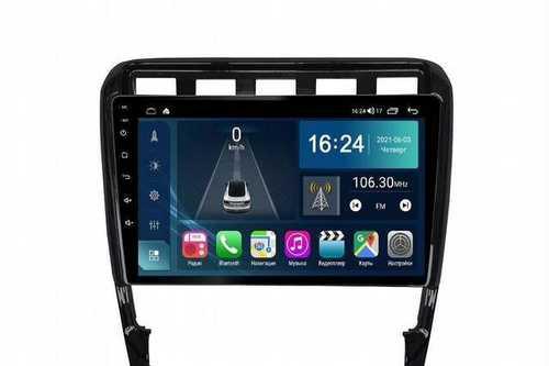 Магнитола Porsche Cayenne 955 / 957 Android FarCar