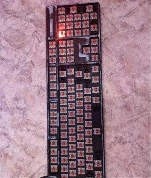 На разбор) Игровая клавиатура с подсветкой xiaomi