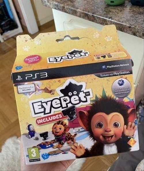 Игра eyepet для детей