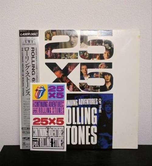 Лазердиск Rolling Stones 12 X 5 LD Japan