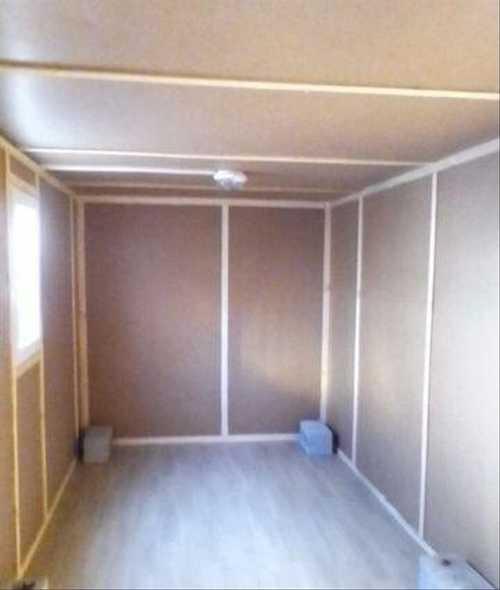 Бытовка стандартная