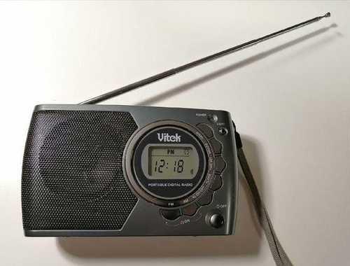 Радиоприемник Witek VT-3583 GV