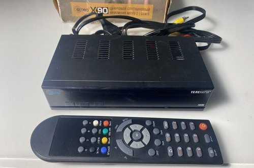 Ресивер телекарта Globo X90