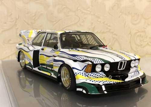 BMW 1 18, 320i (E21) - Art Car (Roy Lichtenstein)