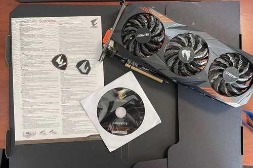 Gigabyte GTX 1070ti aorus