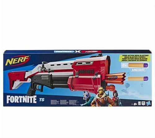 Бластер Hasbro nerf Фортнайт Дробовик E7065EU4