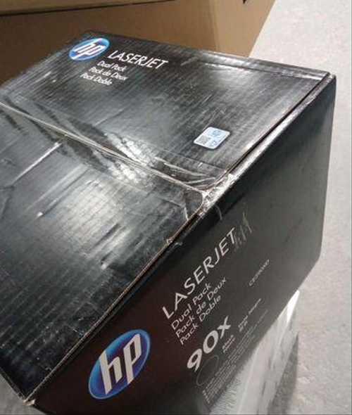 Картридж HP CE390XD оригинал