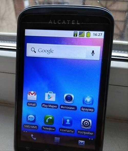 Мобильная связь 991. Alcatel one Touch 991.