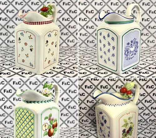 Villeroy Boch Кувшины