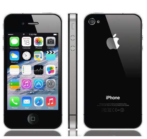 Новый iPhone 4s 8gb США. iOS 7.1.1, iOS 6.1.3