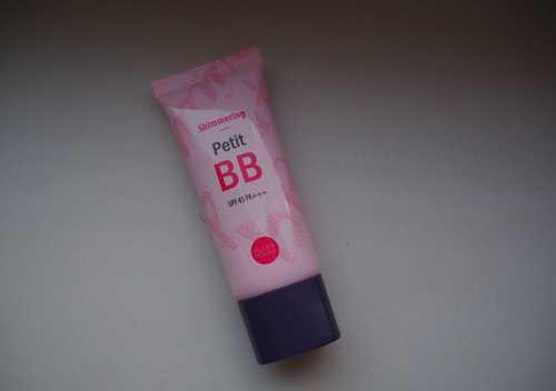 Petit BB крем Holika Holika Shimmering
