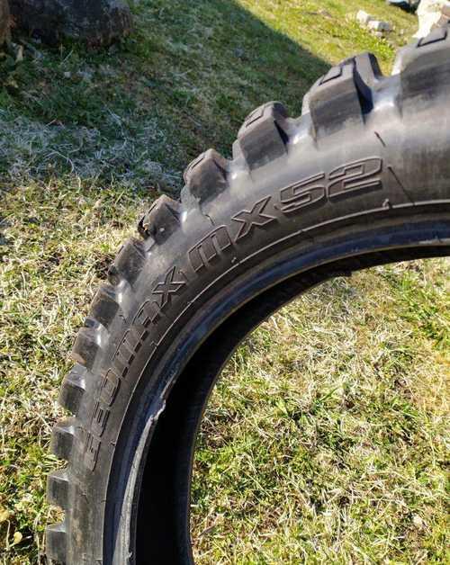 Покрышка Dunlop Geomax MX52