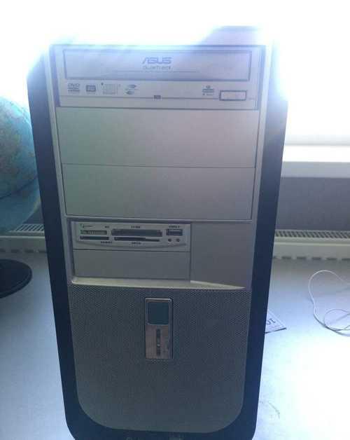 Настольный компьютер Pentium Dual Core