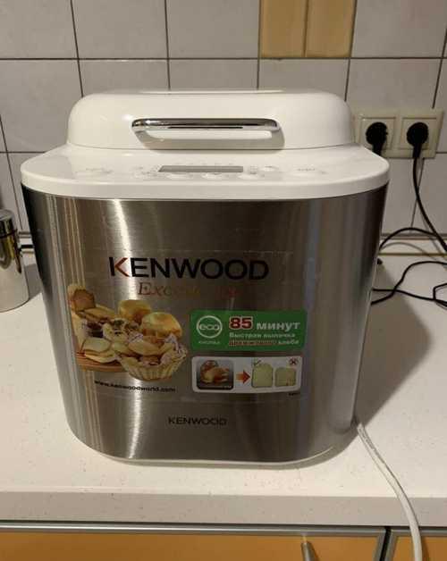 Хлебопечка kenwood BM366