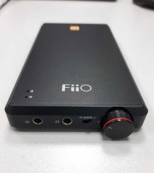 Усилитель для наушников FiiO A5 black