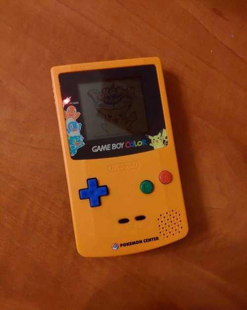 Gameboy color - pokemon edition