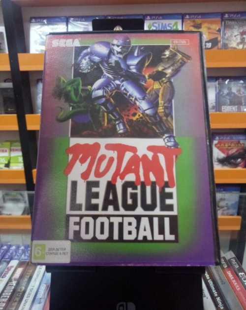 Mutant League Football (Sega 16 bit Картридж)