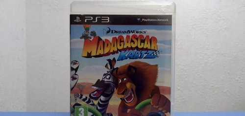 Madagascar Kartz для PS3