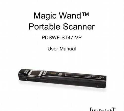 Сканер Magic Wand portable scanner pdswf-ST47-VP