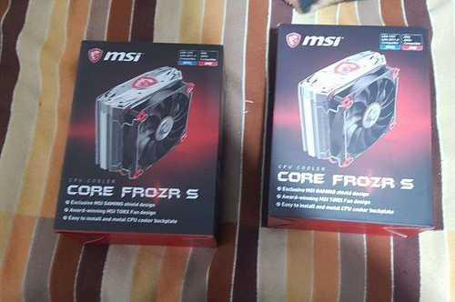 Кулер для процессора MSI Core Frozr S