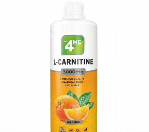 L-Carnitine Concentrate 3000 all4ME 1000 мл