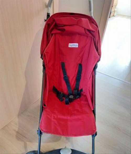 Коляска трость peg perego plico mini