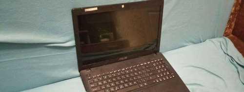 Ноутбук asus на запчасти