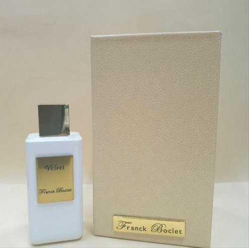 Franck Boclet Velvet оригинал