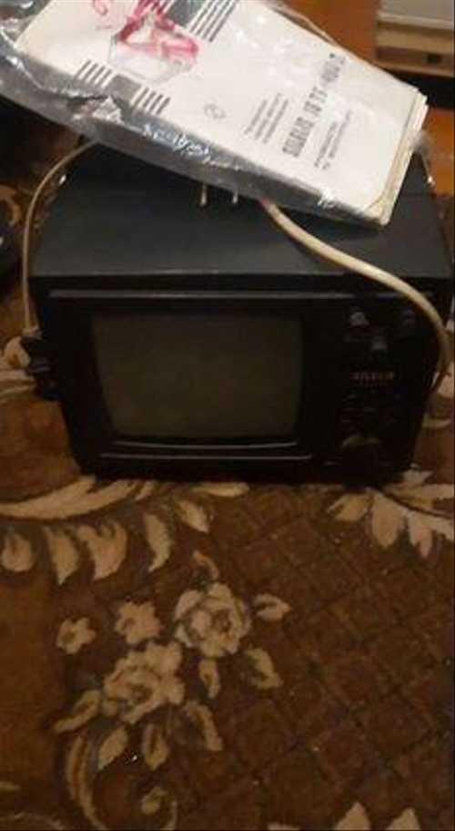 Телевизор СССР маленький