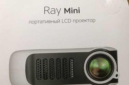 Портативный LCD проектор Ray Mini