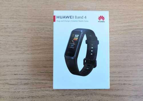 Фитнес браслет Huawei band 4