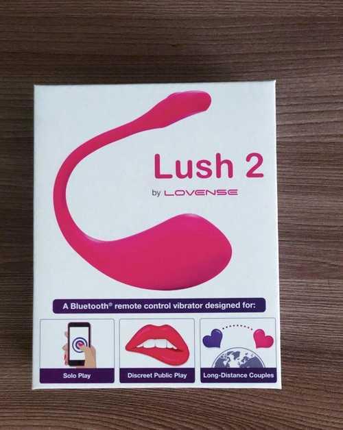 Lovense Lush версия 2.0