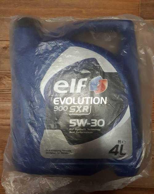 Elf evolution 900 sxr 5w30