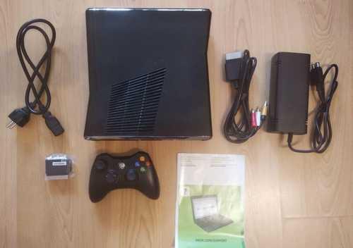 Xbox 360 slim 4gb на запчасти