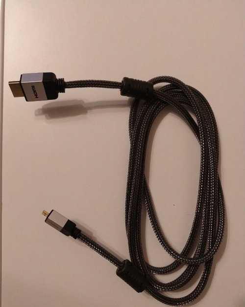 Кабель Belsis hdmi - micro hdmi в оплётке