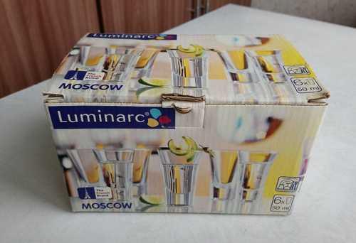 Набор стопок Luminarc Moscow H5067 50 мл, 6 шт