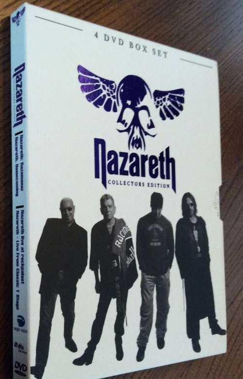 Nazareth 4-DVD pack