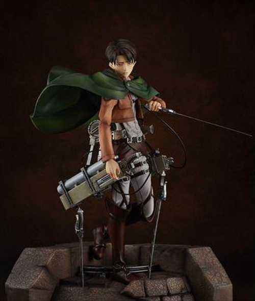 Аниме фигурка "Attack on Titan" Levi