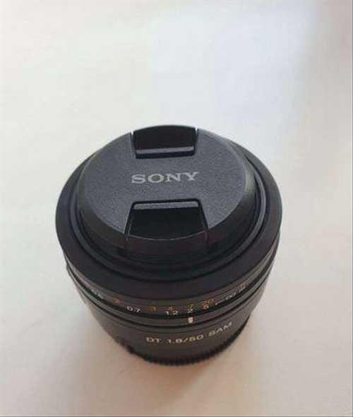 Объектив Sony SAL50F18