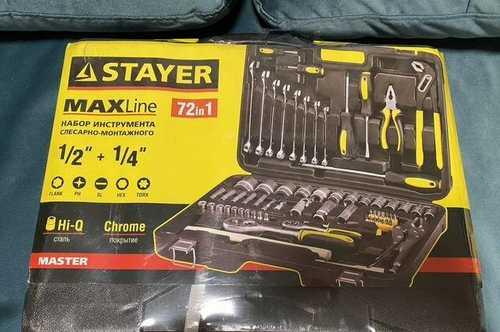 Набор инструментов Stayer Master 27760-H72 новый