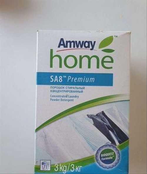 Стиральный порошок SA8 Premium Amway 3 кг