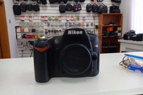 Nikon d90 body