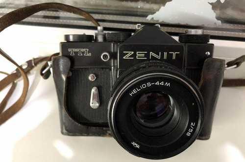 Фотоаппарат zenit TTL