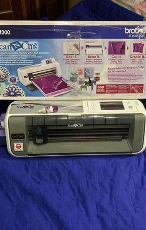 Режущий плоттер Brother Scun Cut CM300
