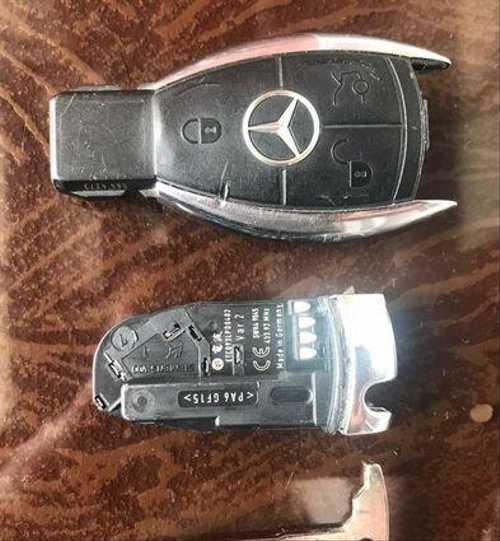 Ключ keyless go Mercedes Benz