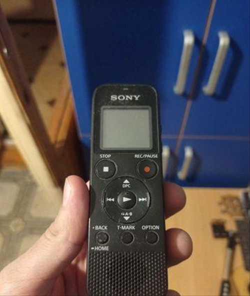 Рекордер Sony ICD-PX370