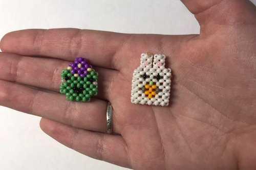 Фигурки из бисера