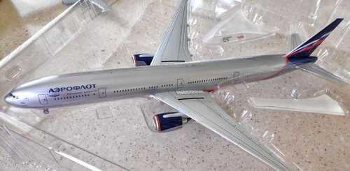 Модель самолёта Boeing B-777, Herpa, 1:200
