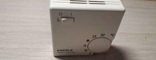 Терморегулятор Eberle RTR-E 3563 с выключателем